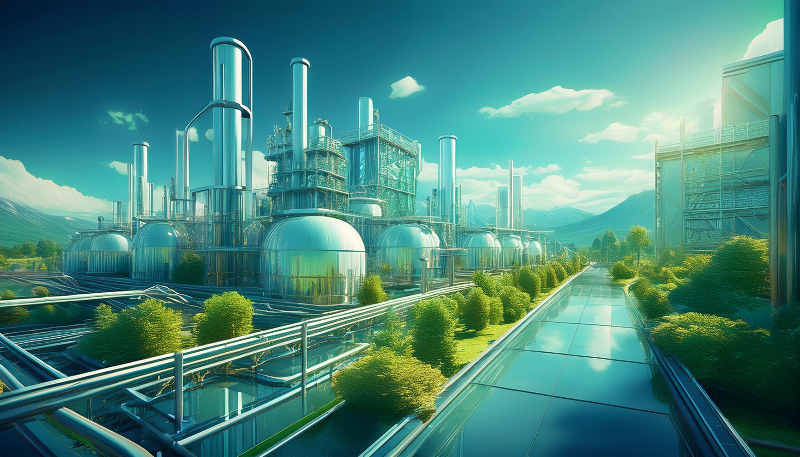 The Future of Chemical Manufacturing - Breakthrough Marketing Technology